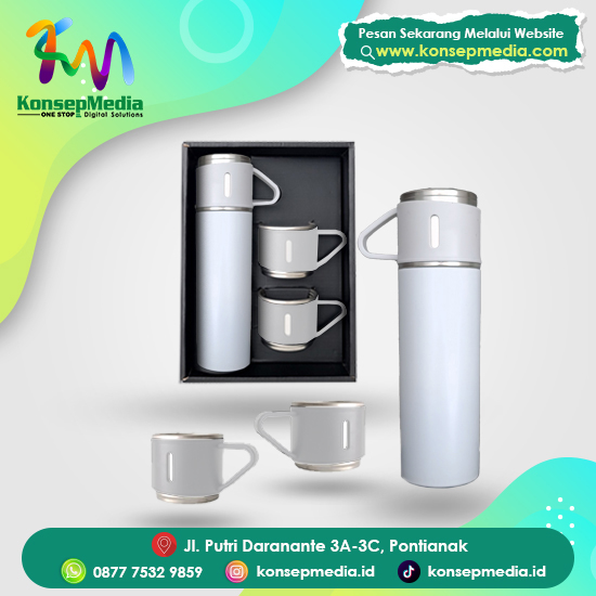 Tumbler Vacuum Set | Konsep Media