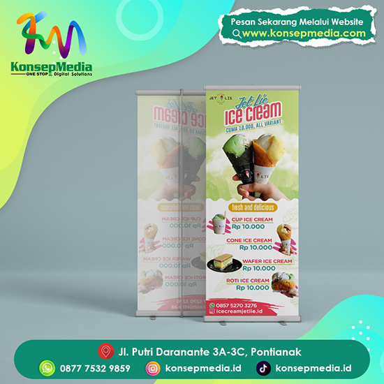 Roll Up 60 x 160cm | Konsep Media Roll Up 60 x 160cm | Konsep Media
